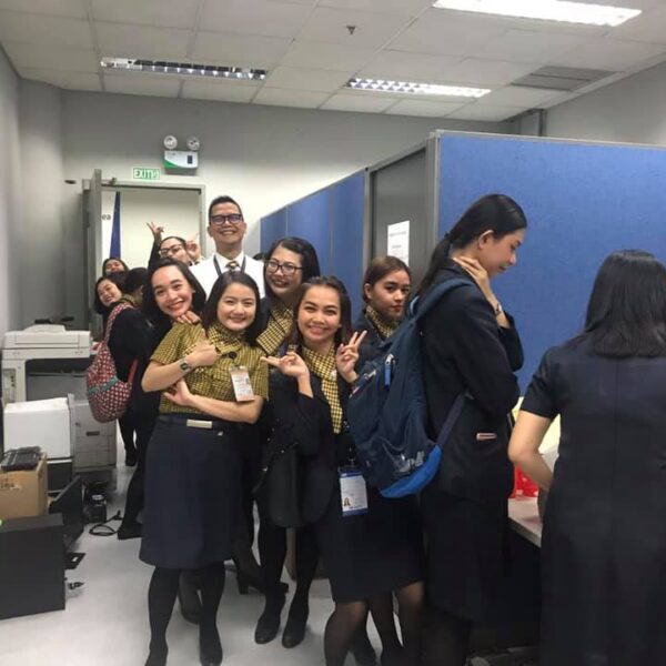 MASCORP-Milktea party Sagip Init 2019