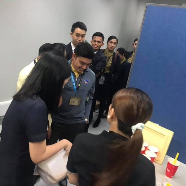 MASCORP-Milktea party Sagip Init 2019